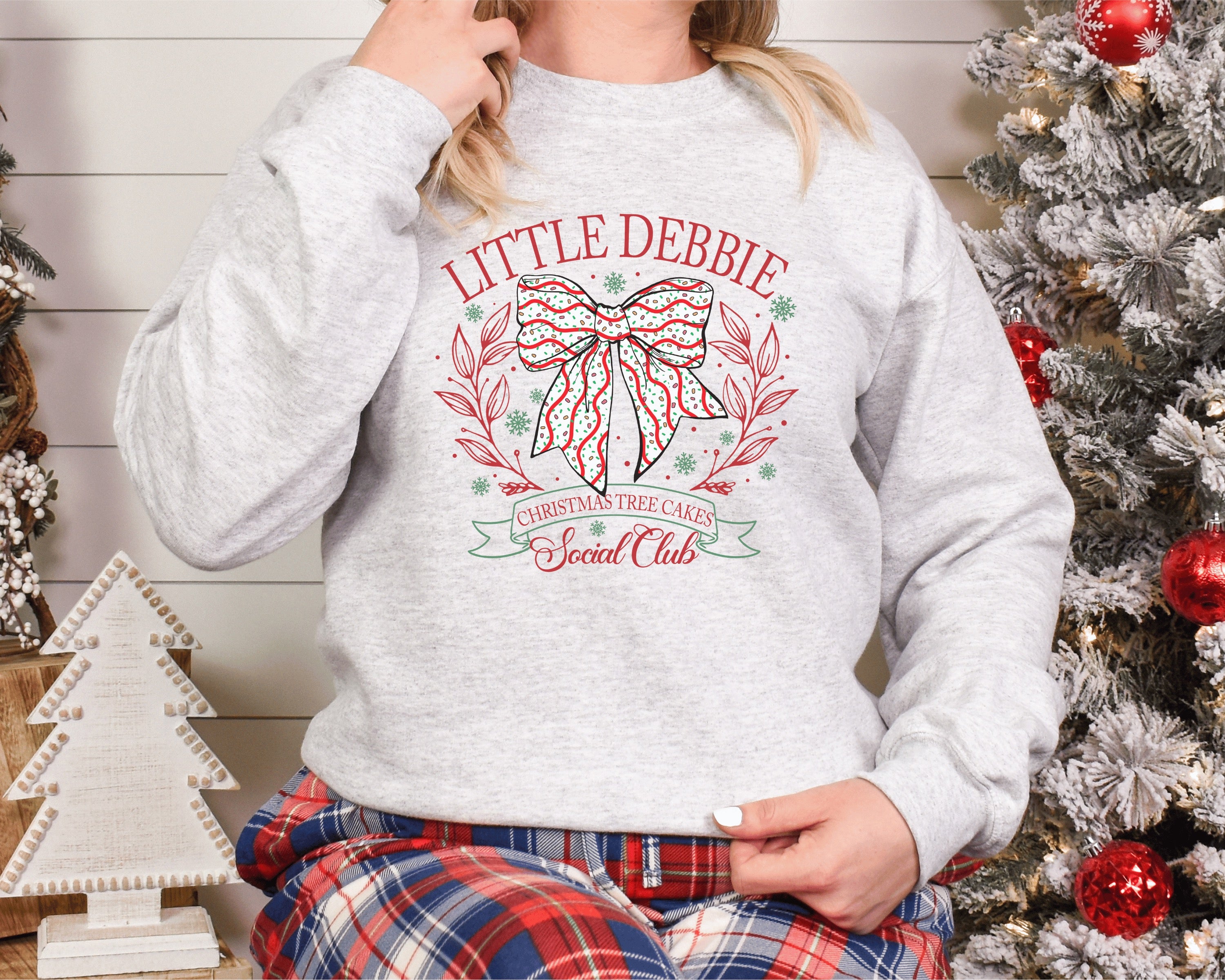 Little Debbie Social Club Ash Crew – shop.hp.wholesale