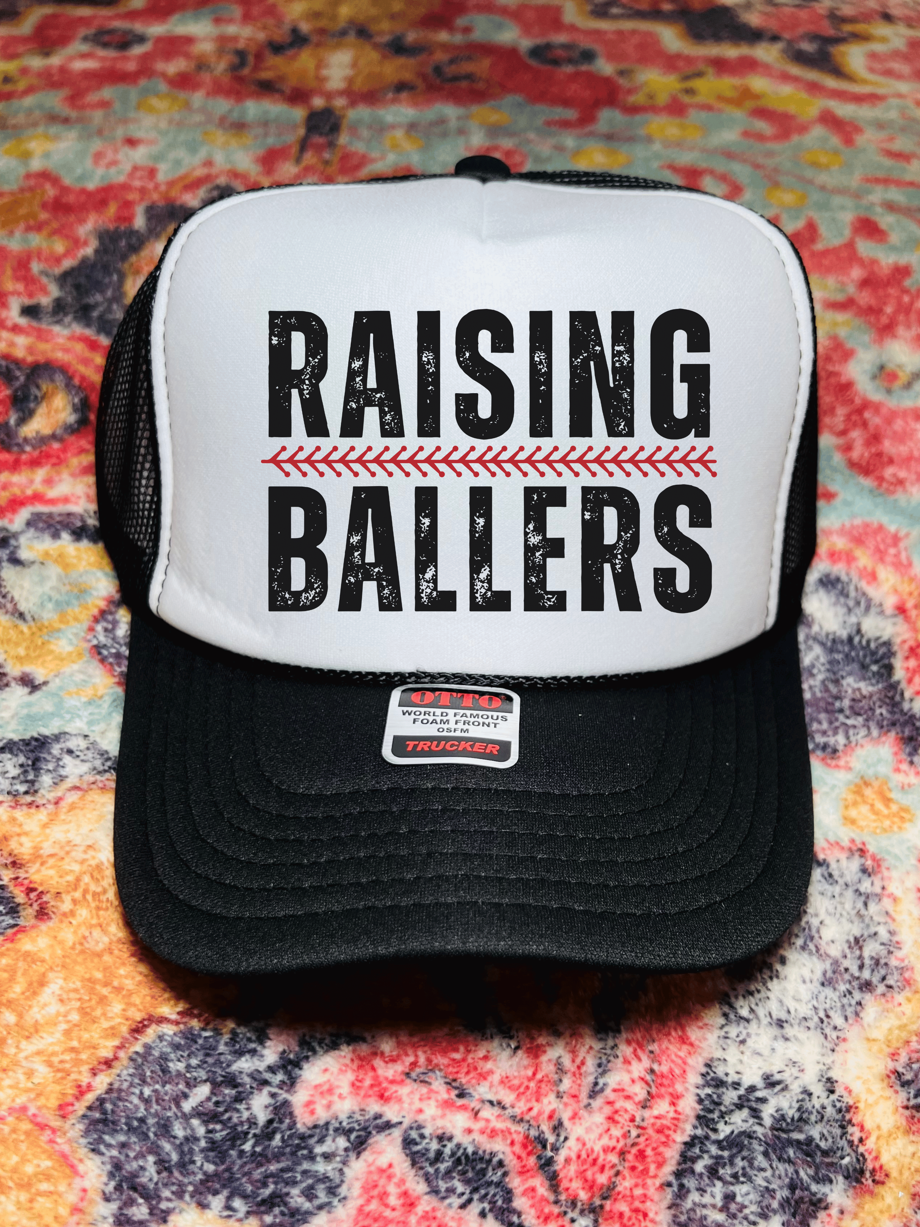 Raising Ballers trucker hat – shop.hp.wholesale
