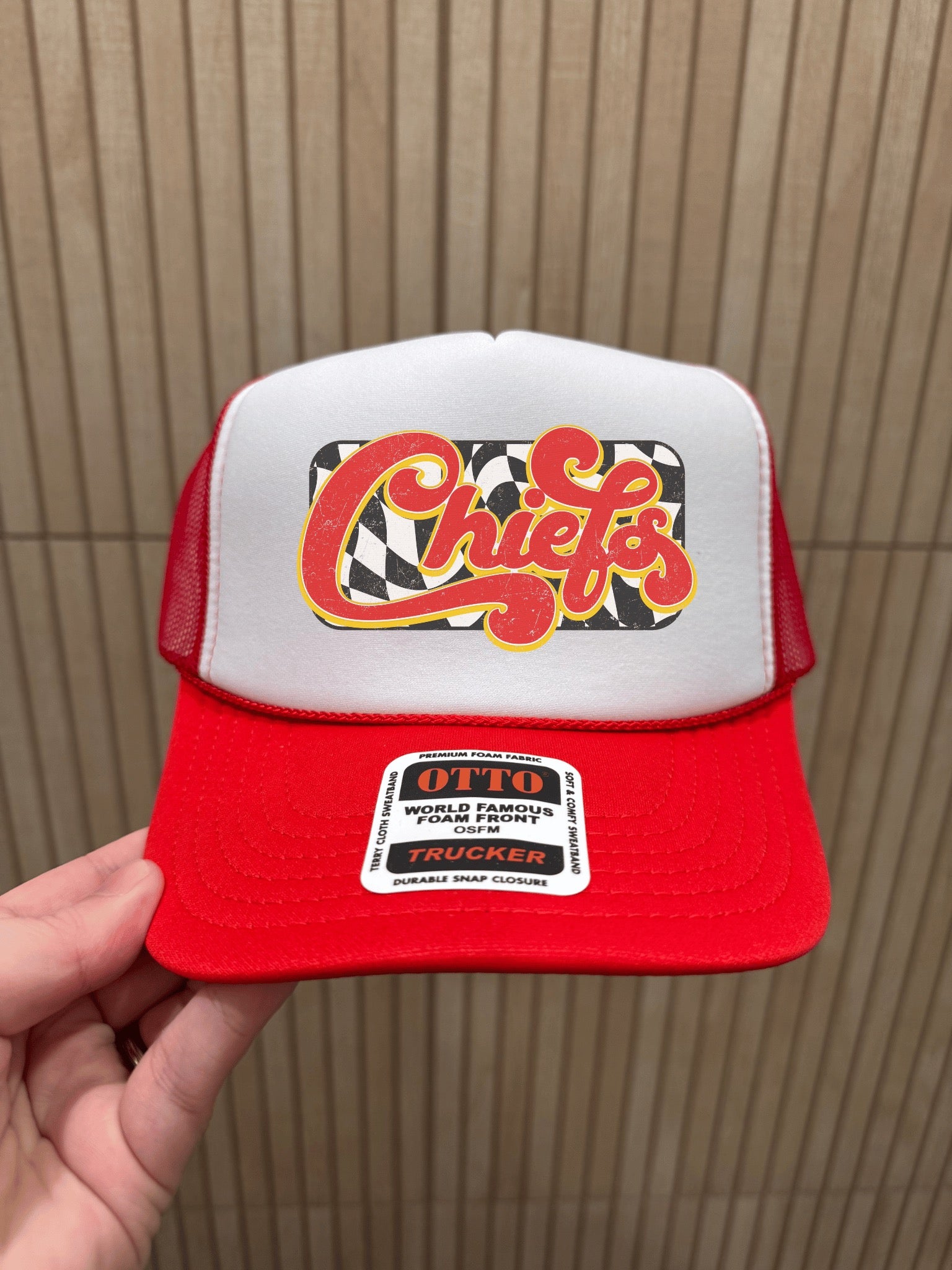 Chiefs trucker hat – shop.hp.wholesale